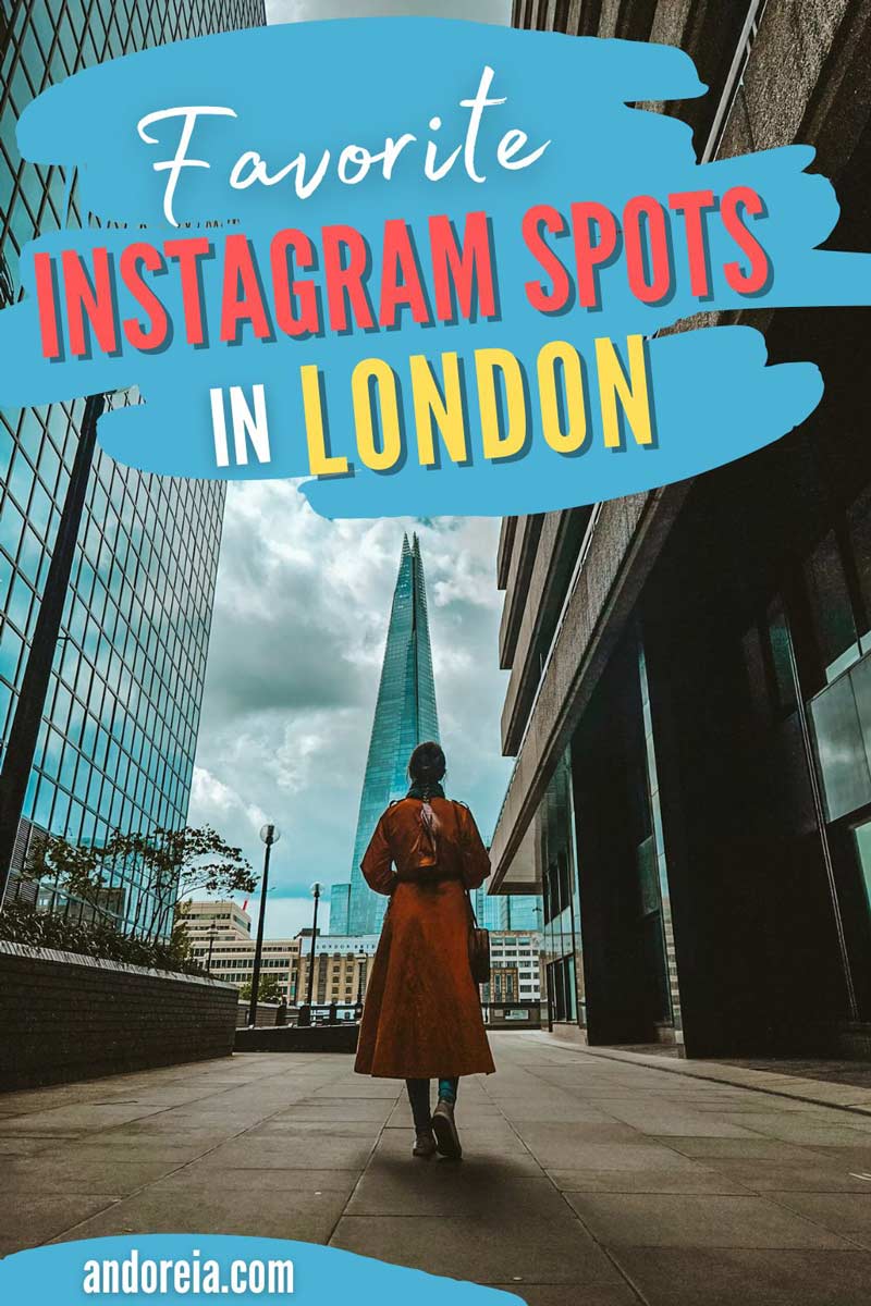 My Favorite Instagrammable Spots in London