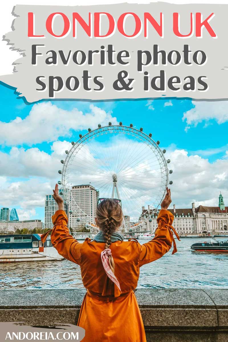 My Favorite Instagrammable Spots in London