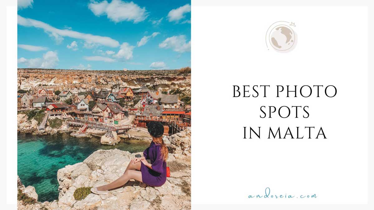 20+ Amazing Malta Instagram Spots and Photography Ideas