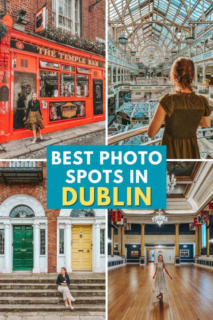 10+ Must-Visit Dublin Instagram Spots & Where to Find Them