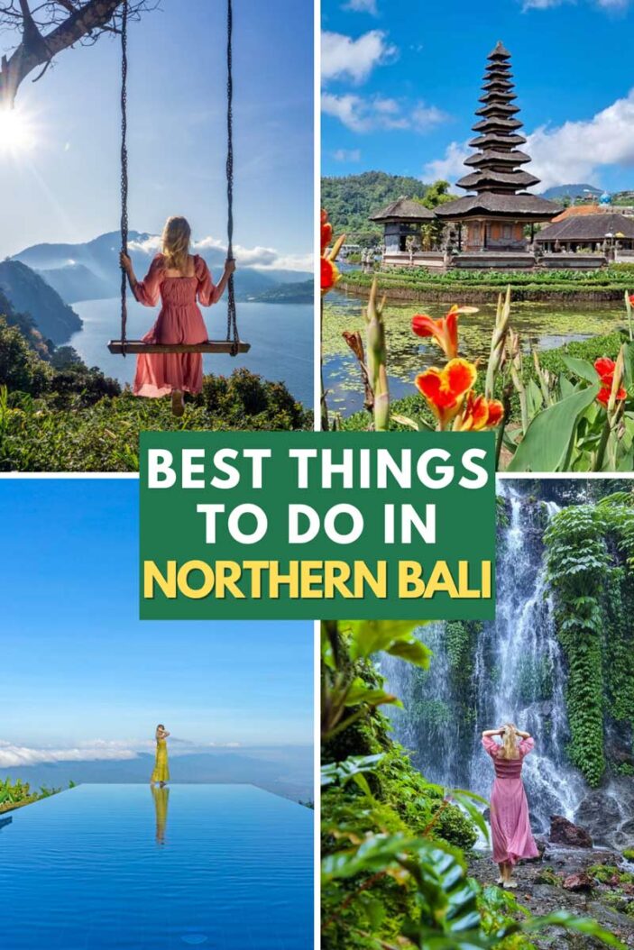 Best Things to Do in Northern Bali for 1-3 Days